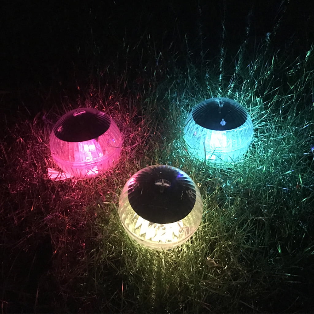 Solar Floating Pool Lights,Pool Lights That Float with Color ...