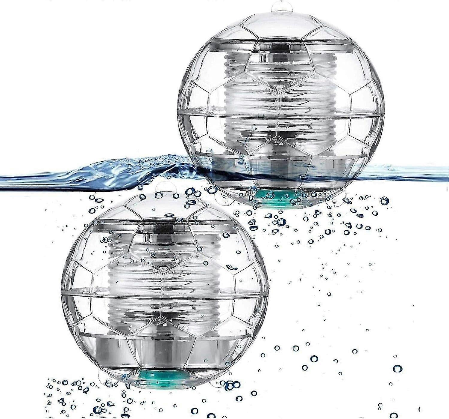 Solar Floating Pool Lights, Underwater Pond Light Pool Lighting Pond ...