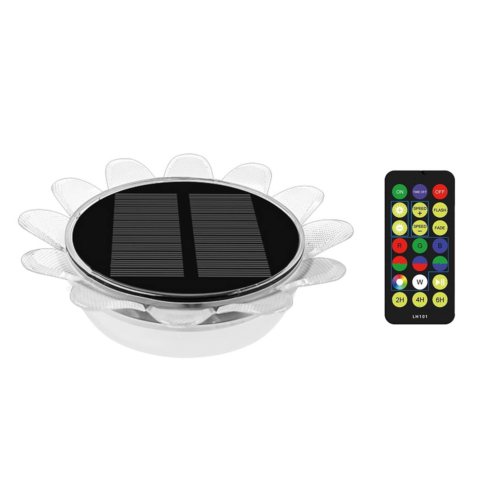 Solar Floating Pool Lights,Waterproof LED Solar Pool Lights,Pool Lights ...