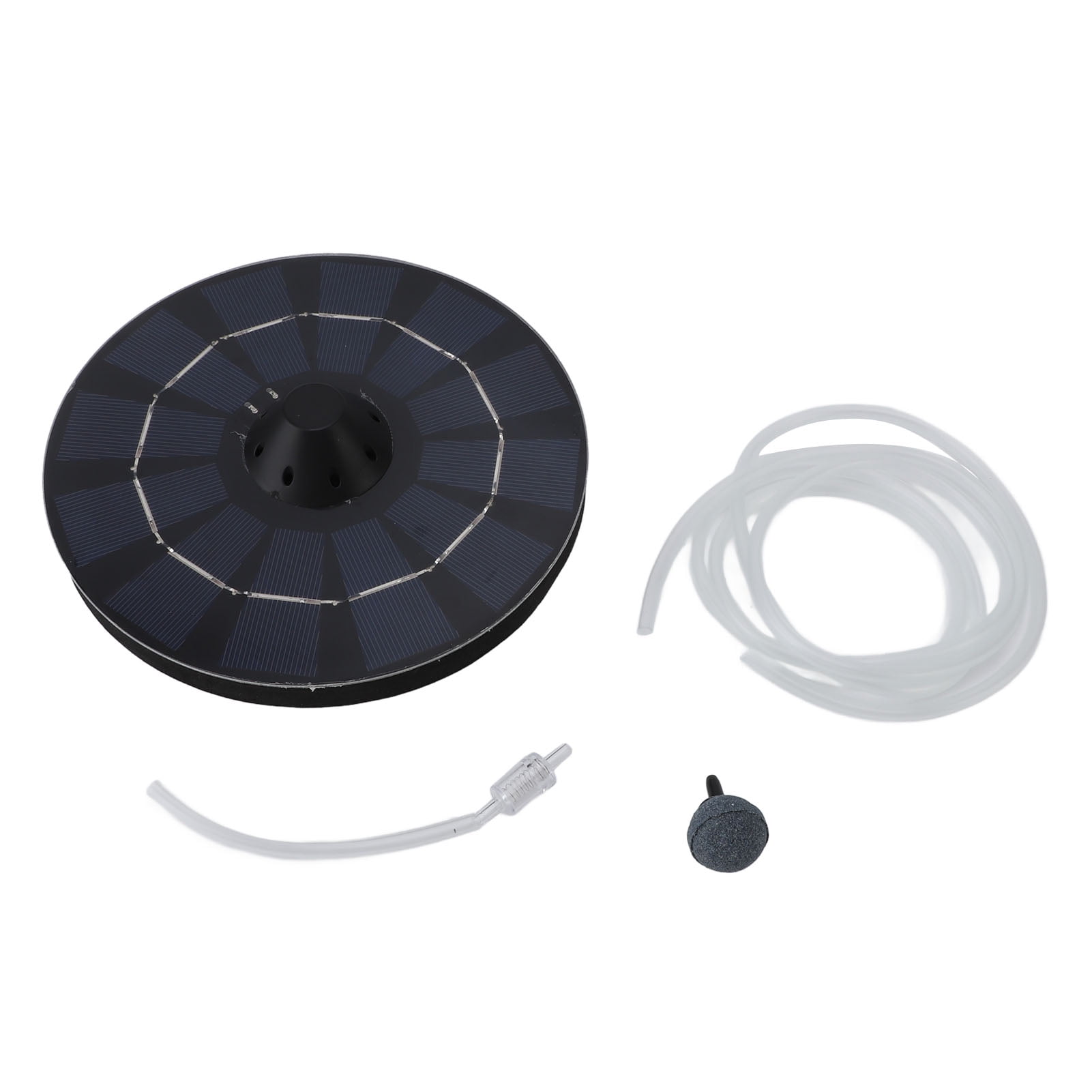 Solar Floating Water Fountain Pump, Easy Using 2.5W 6V Solar Floating ...