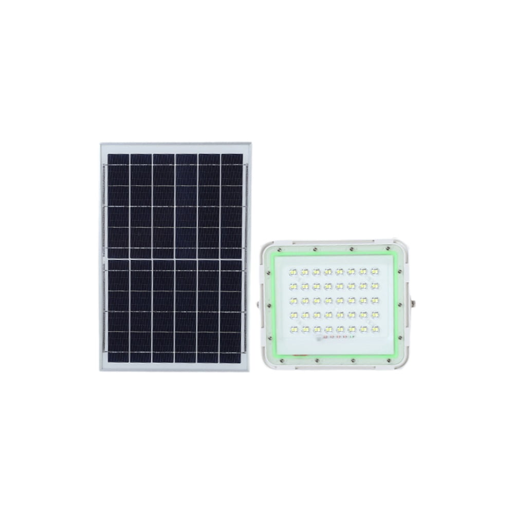 Solar Flood Light Outdoor Waterproof Rural Garden Light Smart Led High ...