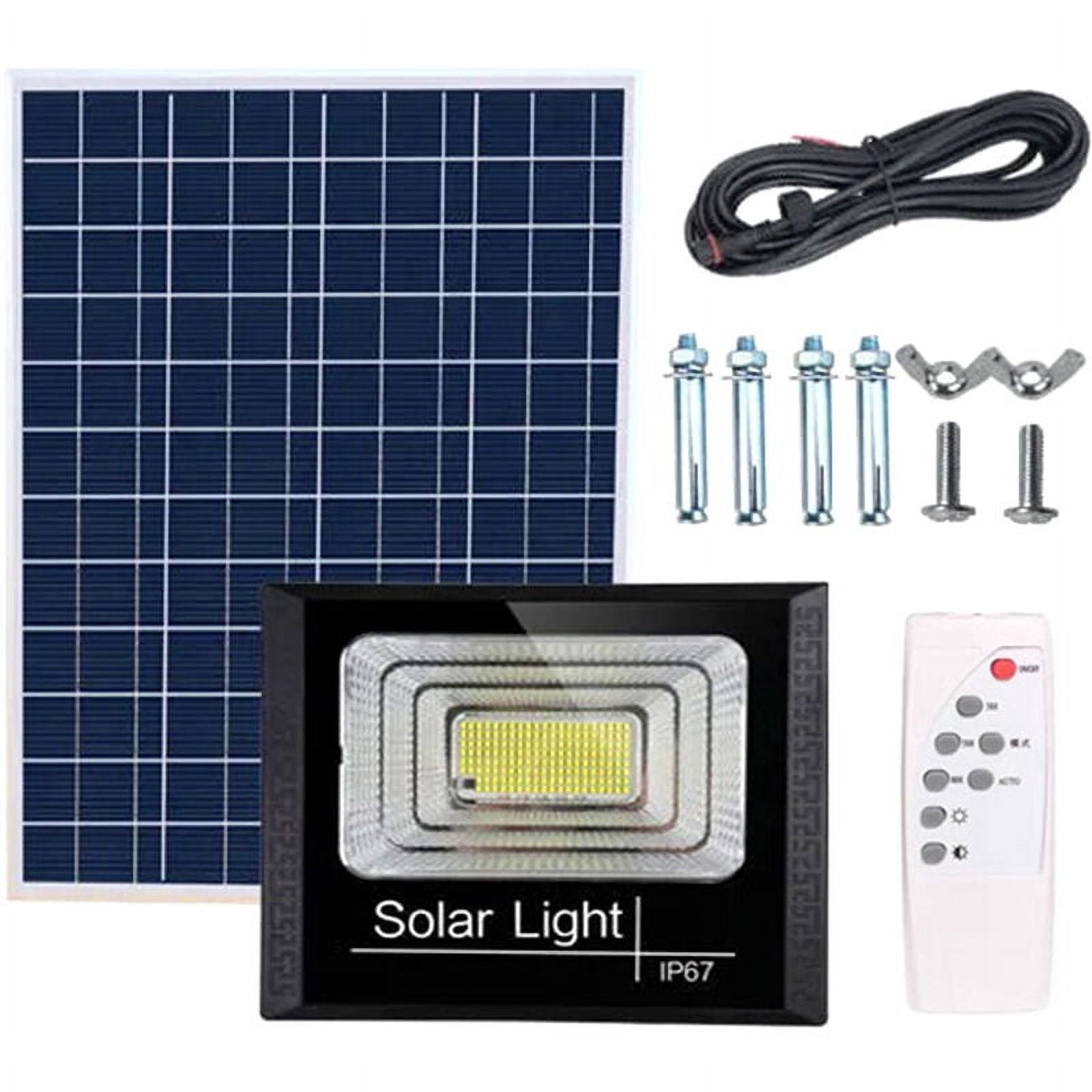 Solar Flood Lights, Motion Sensor, Premium Material Solar-Powered ...
