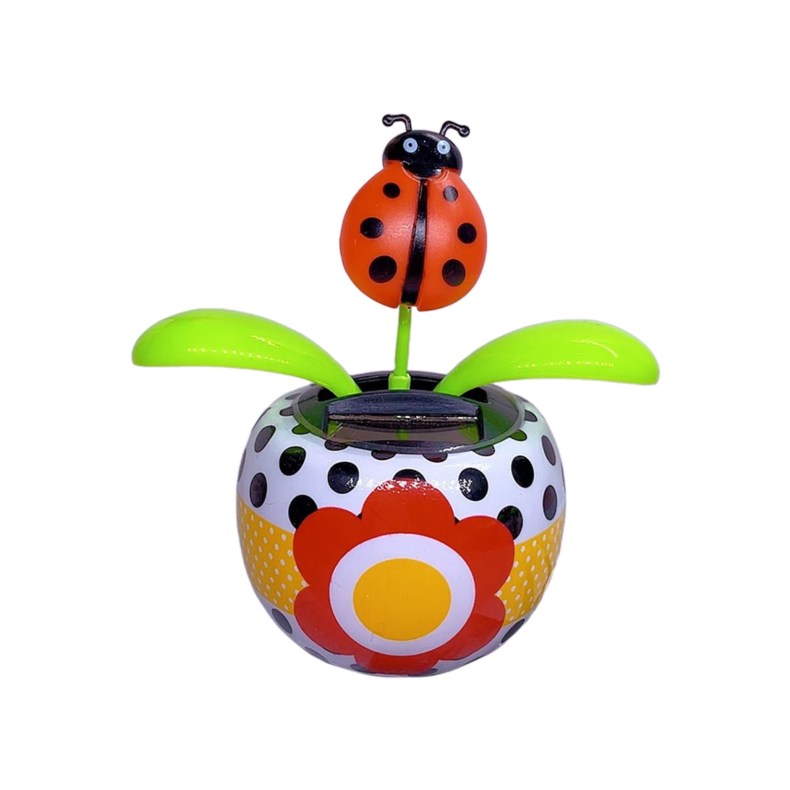 Solar Flower Car Decoration Border For Solar Automatic Swing Flower Car ...