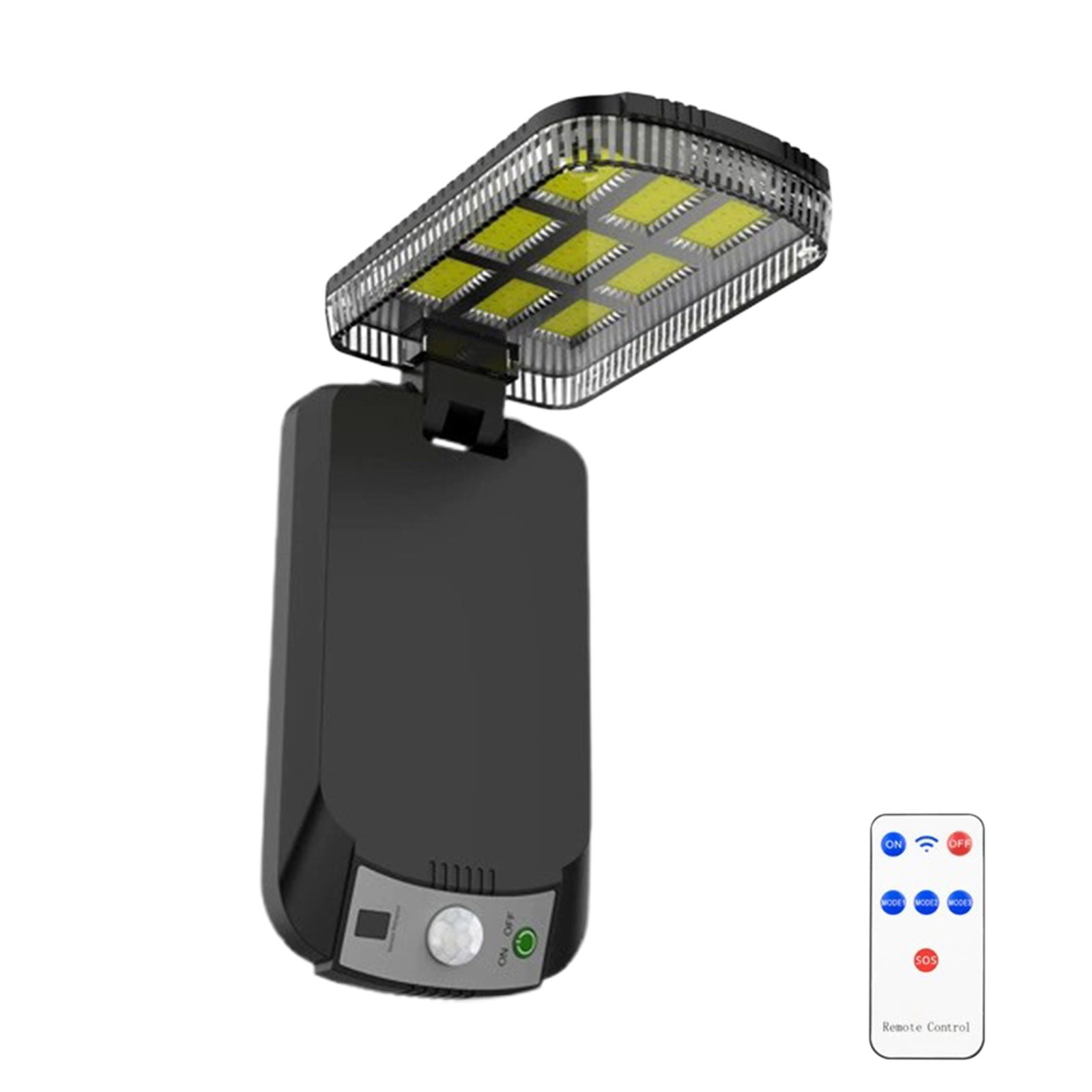 Solar Folding Filament High-power Outdoor Courtyard Wall Lamp Human ...