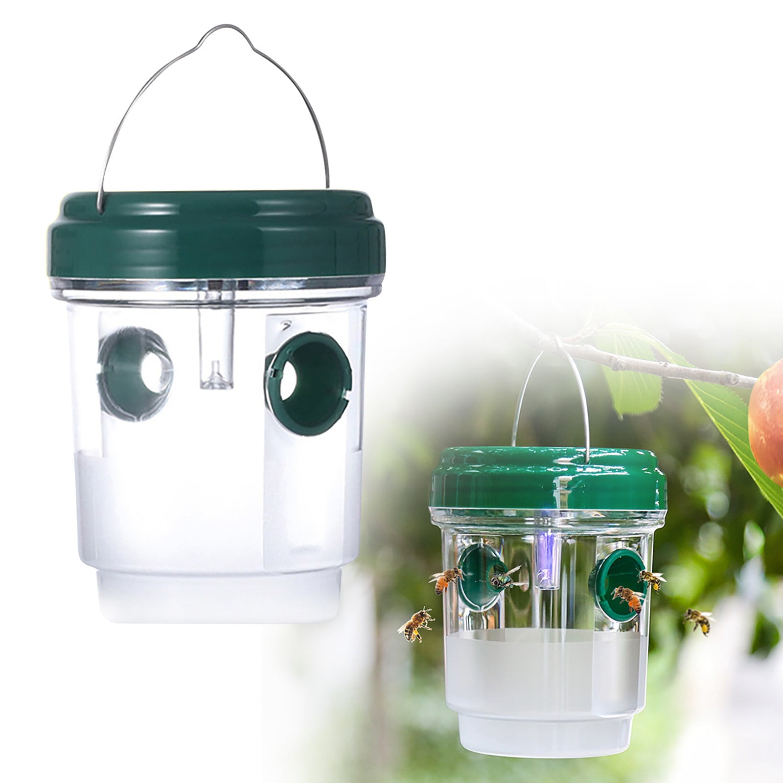Solar For Outside Trap Hanging Yellow Jackets Catcher Outside Garden ...