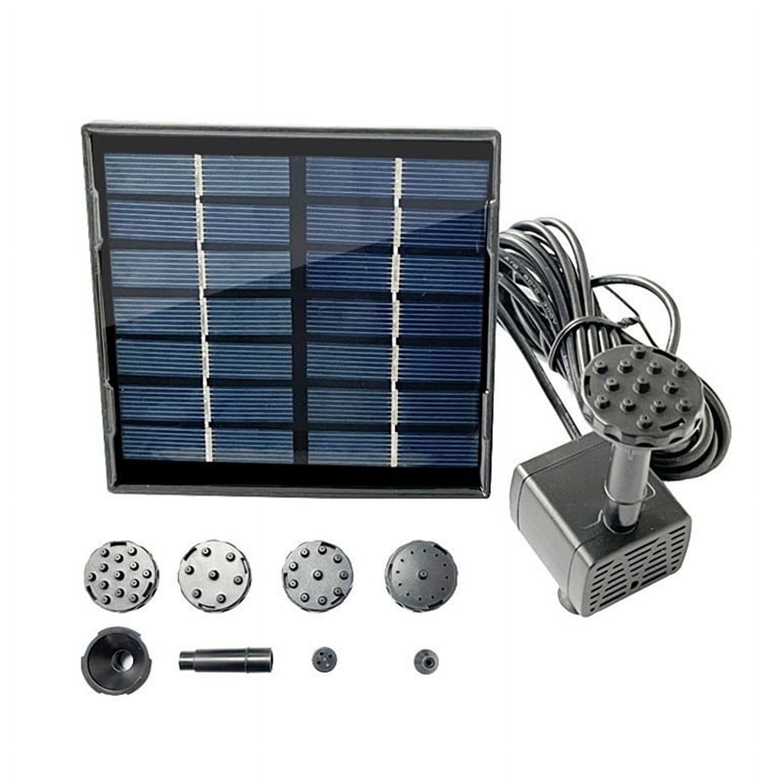 Solar Fountain Kits Pool Floating Fountains Mini Fountains Pool ...