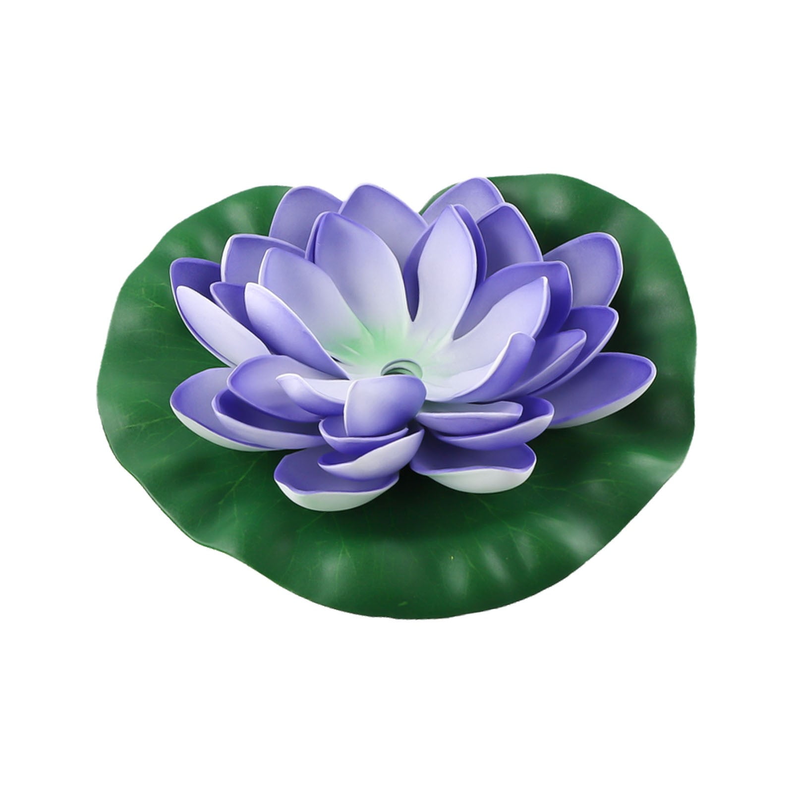 Solar Fountain Lotus Leaf Floating Spray Outdoor Water Landscape Garden ...