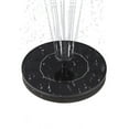 Solar Fountain Mini Solar Floating Water Fountain For Pool Pond Garden ...