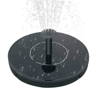 Water Pump Fountain Solar Panel Pond Aquarium Water Circulation System ...