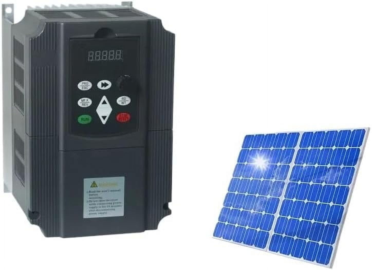 Solar Frequency Converter 380v 415V 11kw VFD Variable Frequency Inverter Control Variable ...