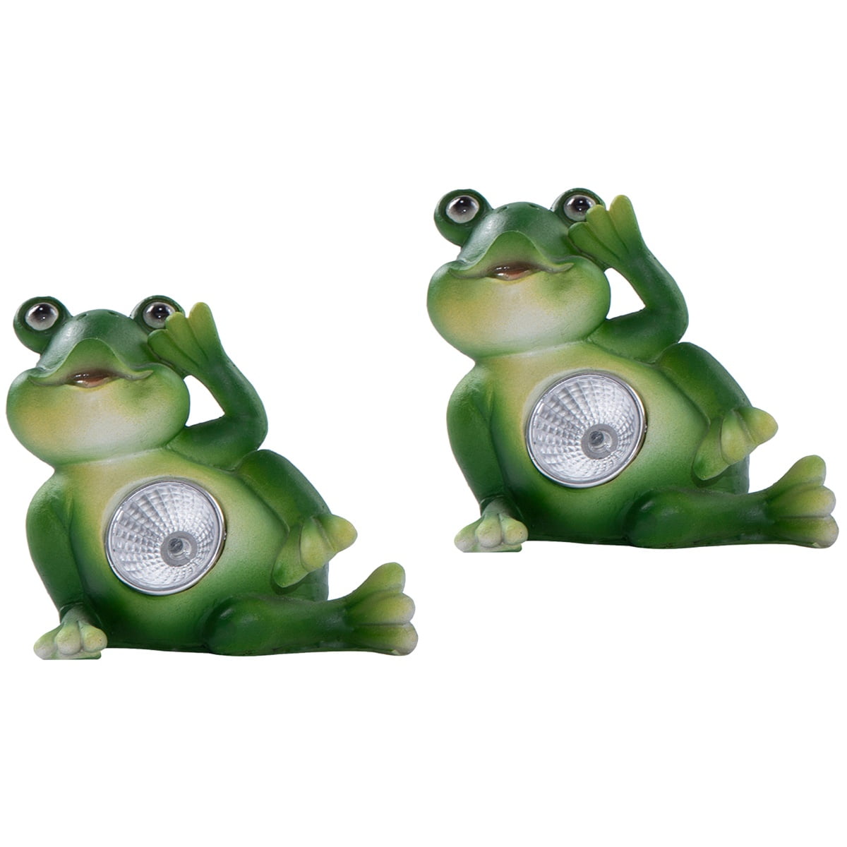 Solar Frog Light Frogs Lamp Courtyard Resin Outdoor Decorative Lights ...