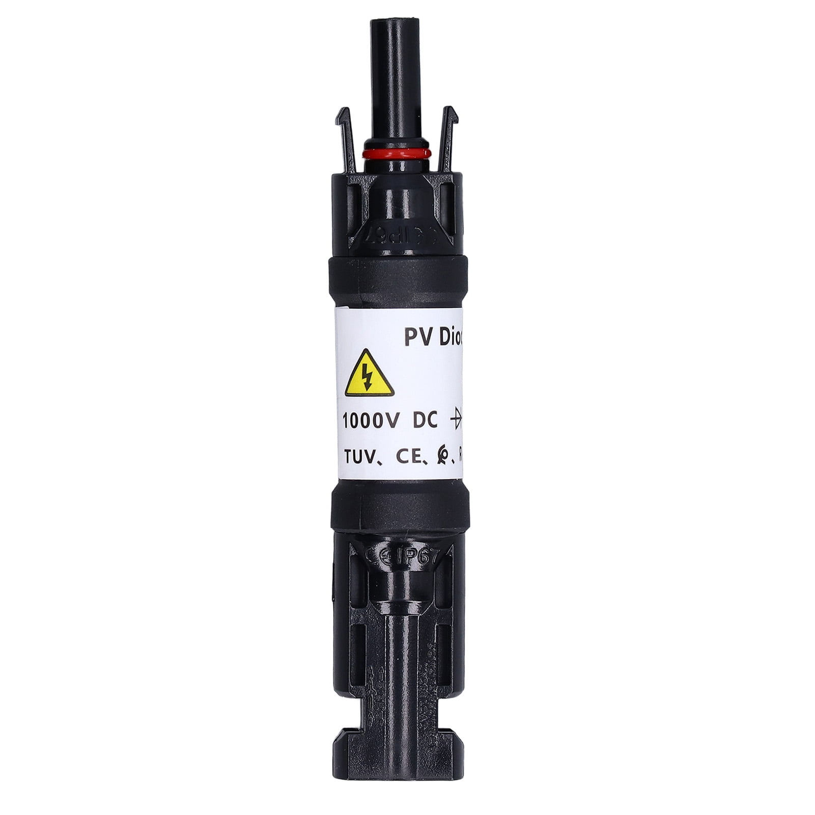 Solar Fuse Connector IP67 Waterproof 1000V Inline Fuse Holder 30A Male ...