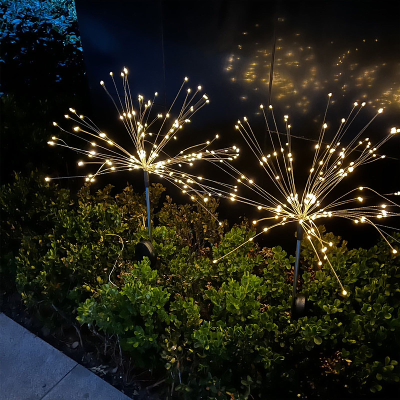 Solar Garden Decor Lights Outdoor Waterproof,Solar Powered Pathway ...