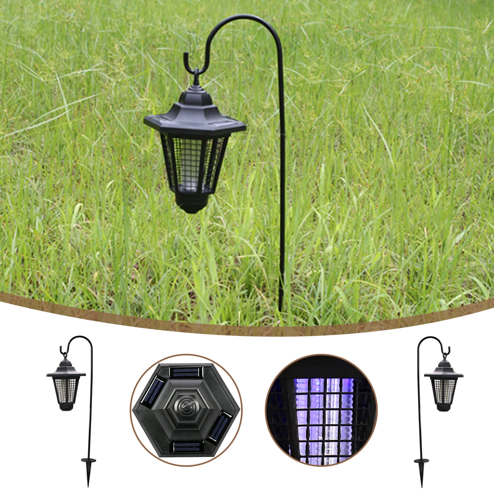 Solar Garden Decor Lights Outdoor Waterproof,Solar Powered Pathway ...