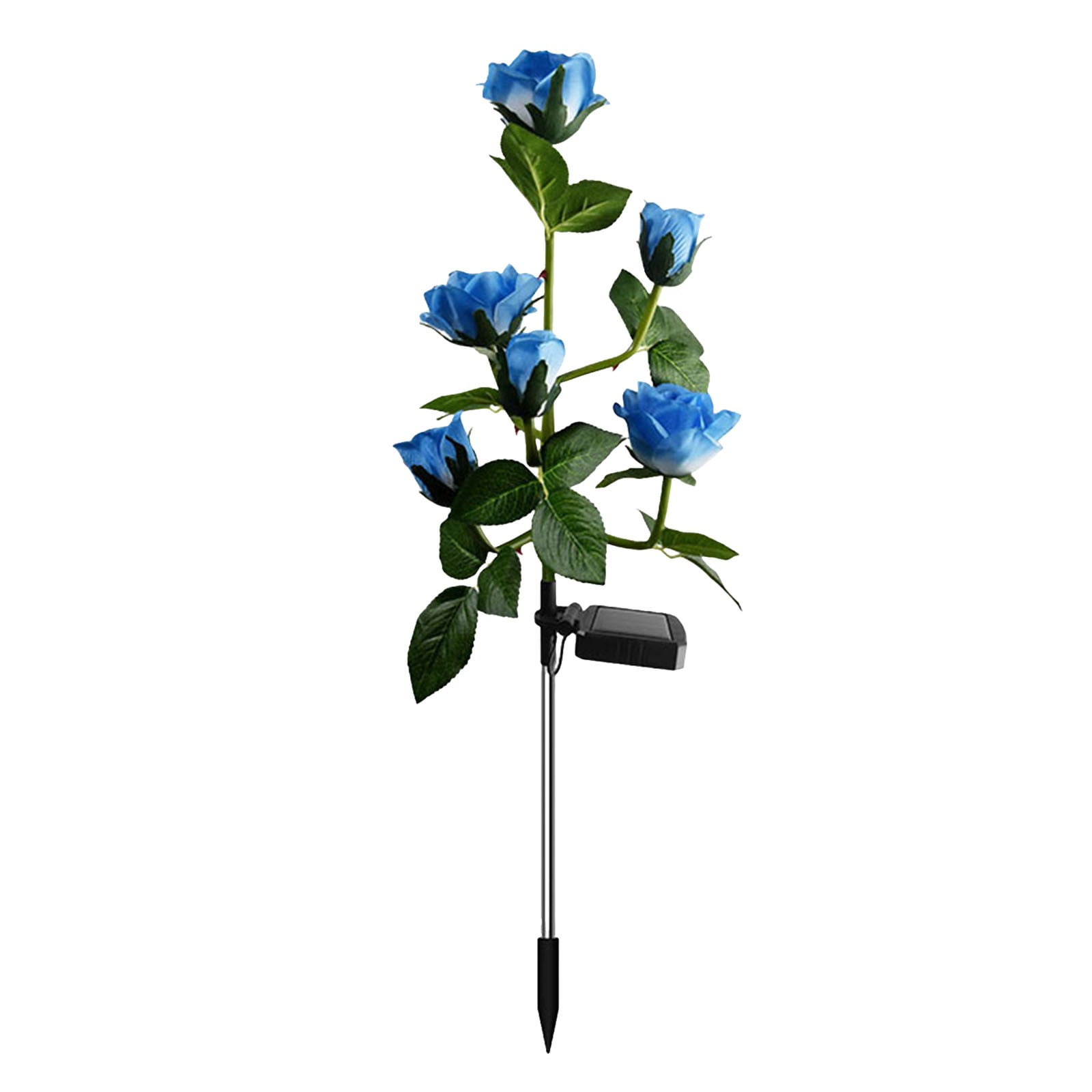Solar Garden Decorative Artificial Flowers Lights, Outdoor Waterproof ...