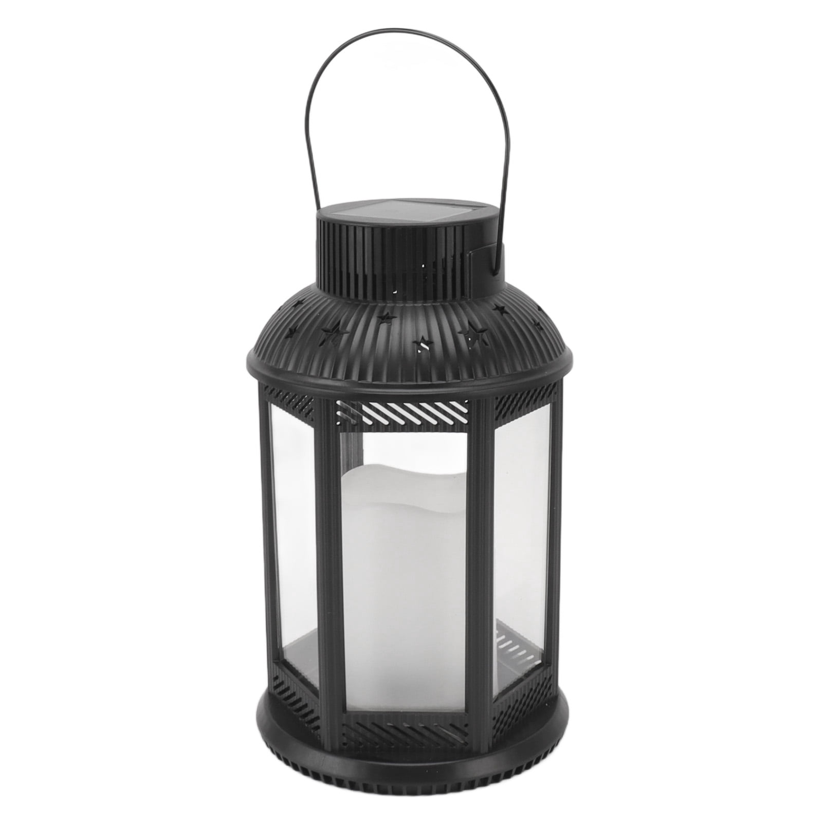 Solar Garden Lantern Outdoor Hanging Light Decorative Star Sun Solar ...