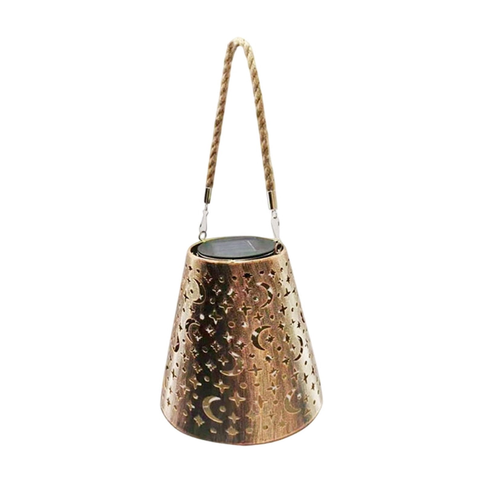 Solar Garden Lanterns Decor Gift Hanging Lanterns Lights With ...