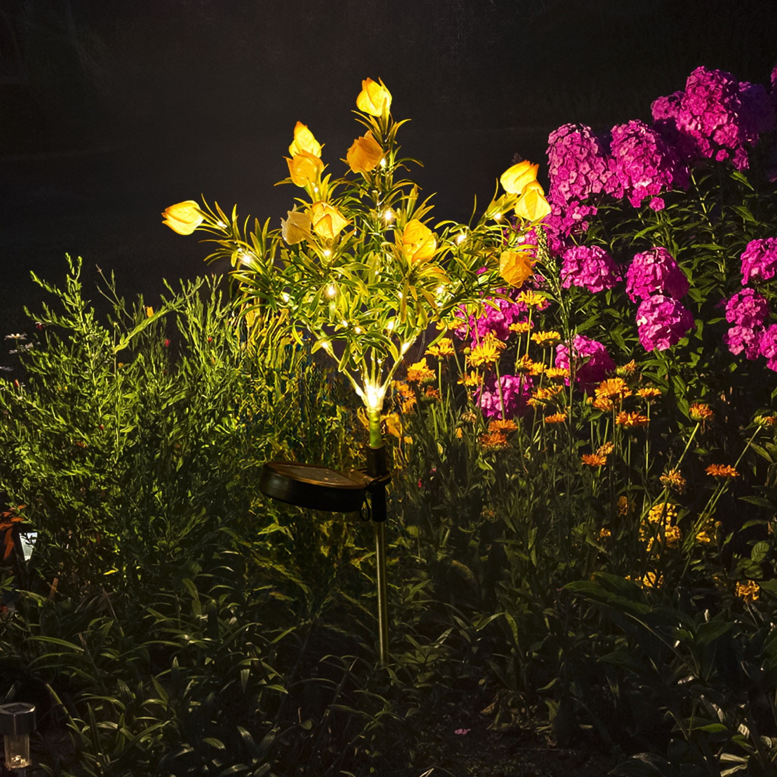 Best Bargains Solar Garden Lanterns: Waterproof LED Pathway Lights with ...