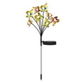 Solar Garden Light, Yannianjz Solar Garden Light, LED Iron Butterfly ...