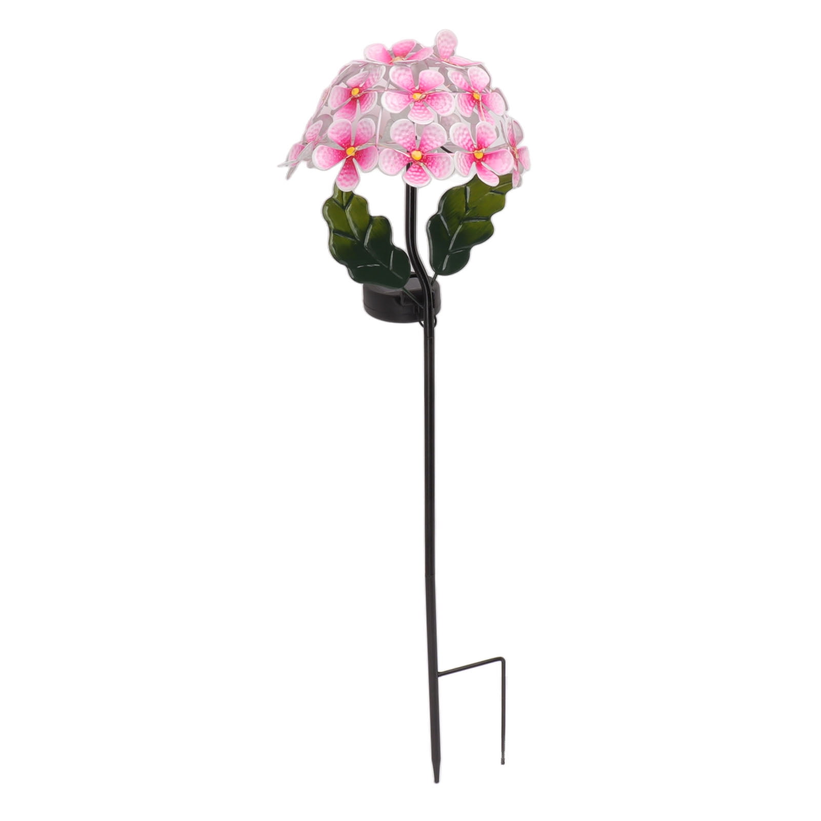 Solar Garden Lights LED Outdoor Decorative Lights Solar Hydrangea ...
