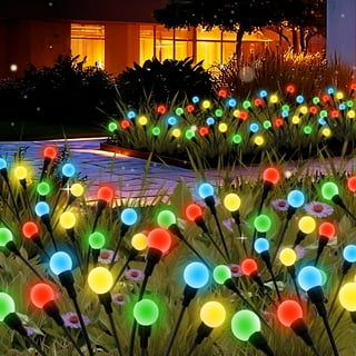 multi colour solar lights