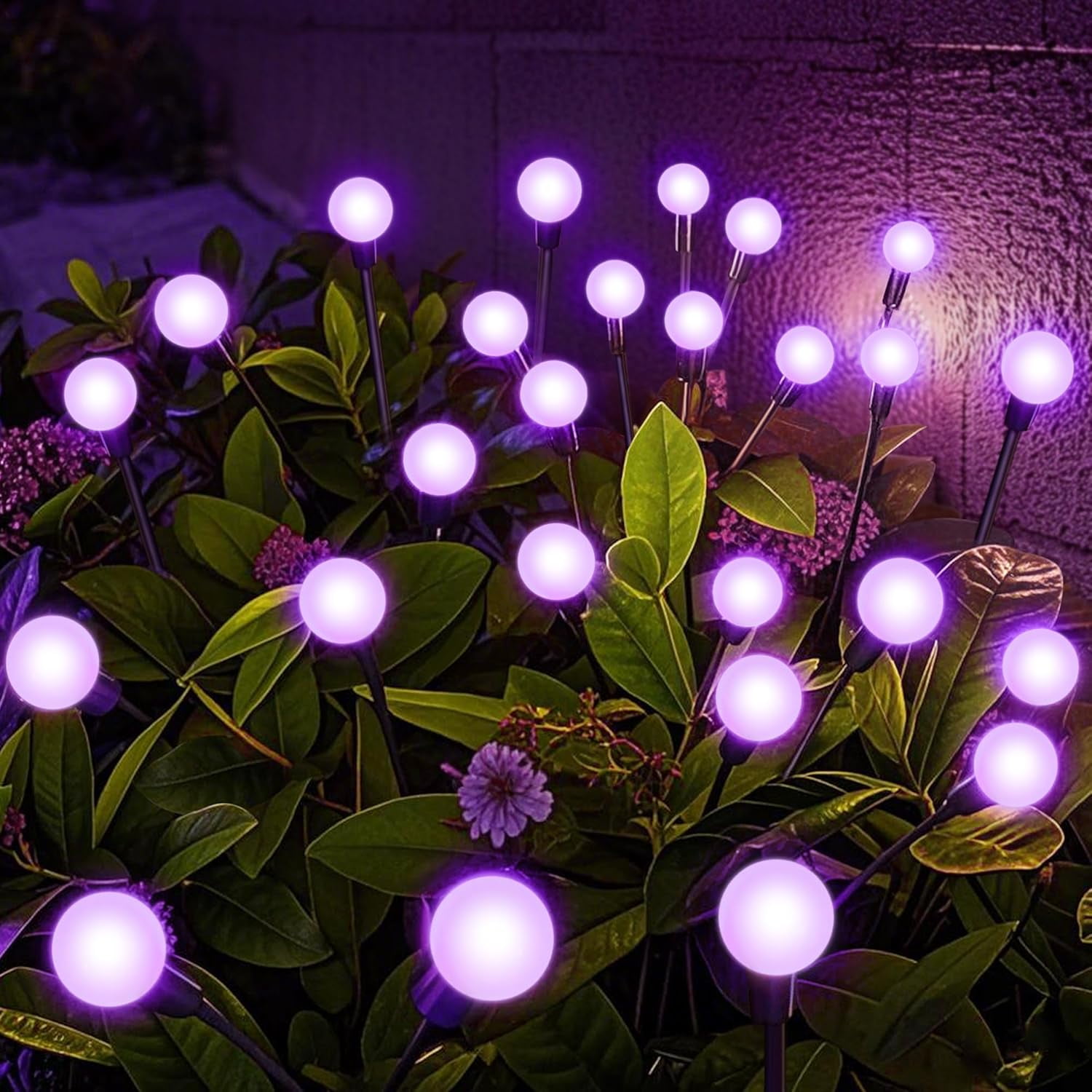 Solar Garden Lights Outdoor, Waterproof Solar Powered Lights for Yard ...