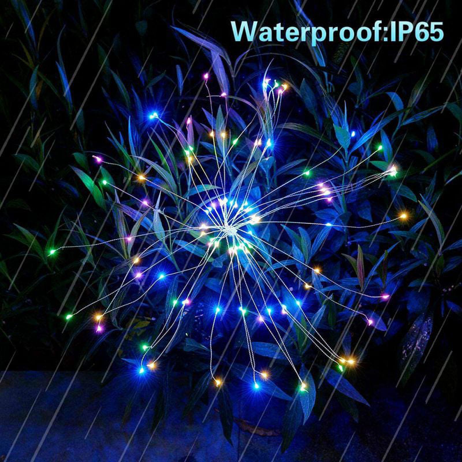 Solar Garden Lights Solar Firework Lights Solar Powered String Light ...