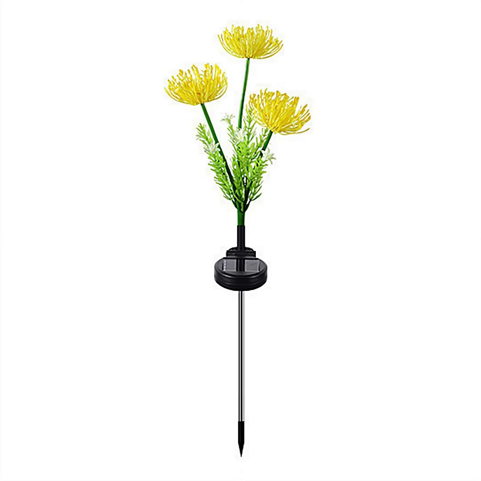 Solar Garden Lights,Solar Flowers Lights Waterproof IP65 Solar Stake ...