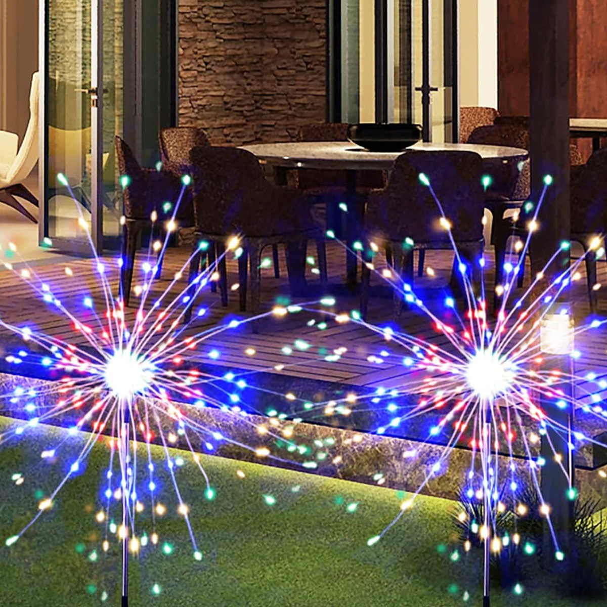 Solar Garden Lights Solar Lights Sparklers Solar Outside Lights for ...
