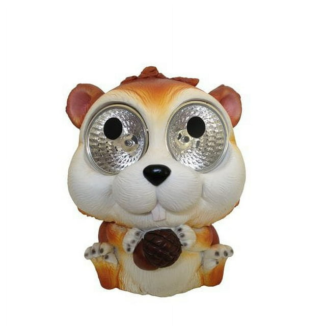 Solar Garden Pal - Squirrel 2-pack (6.5 inch tall) - Walmart.com