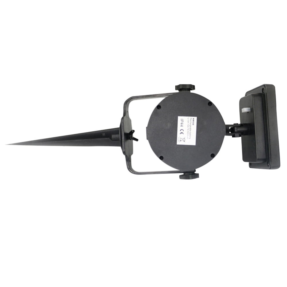 Solar Garden Party Lights Outdoor Path Yard Rotating Projector Light ...