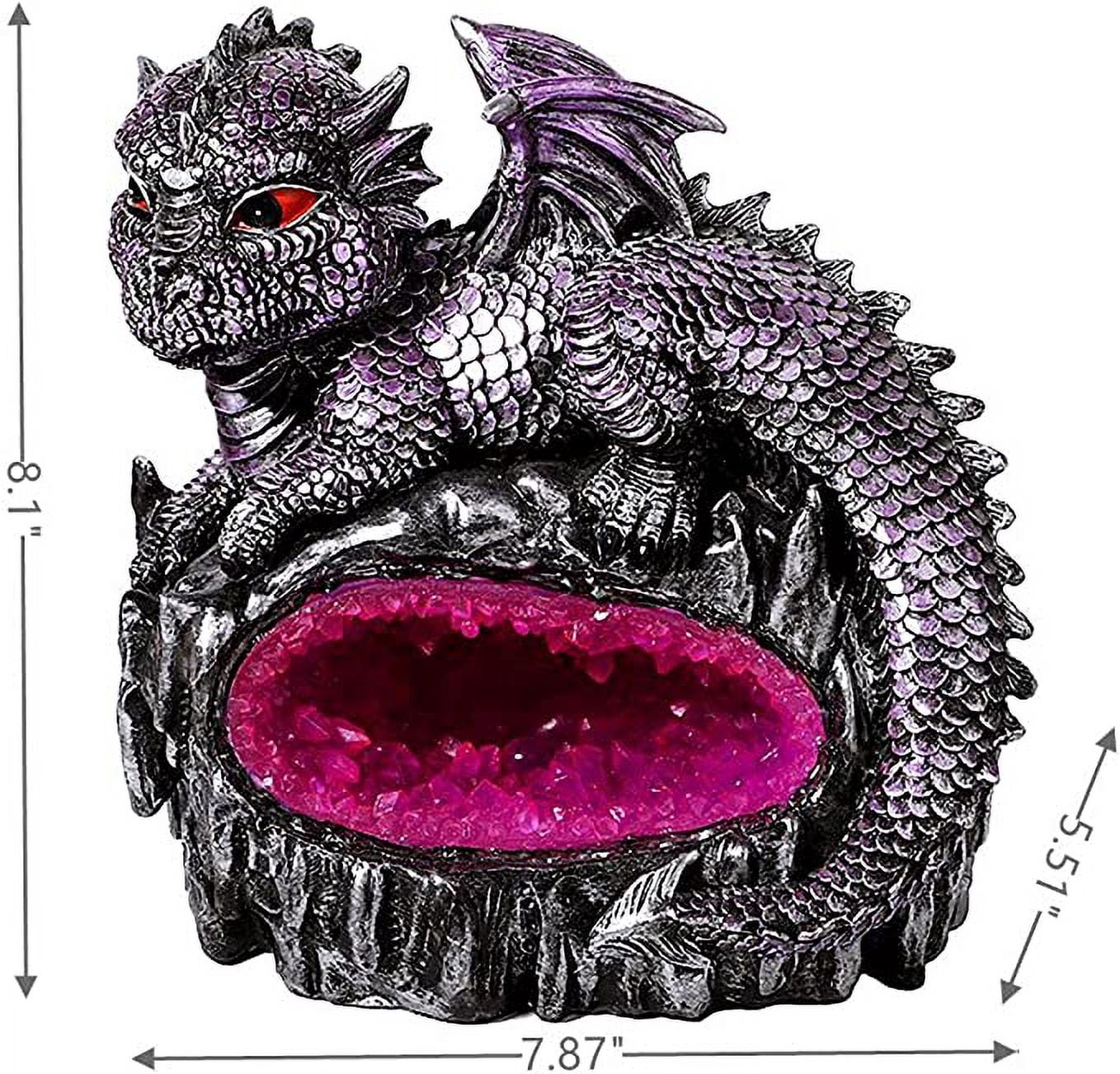 Solar Garden Statues Sculpture Art Décor Waterproof Decorations Lights ...