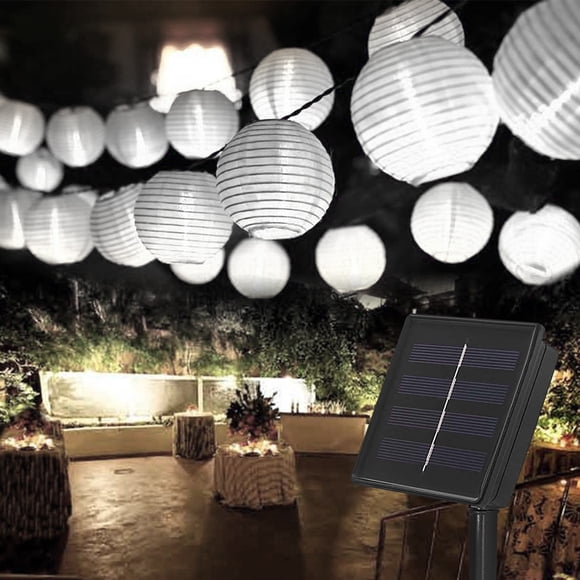 Solar Powered Outdoor Garland
