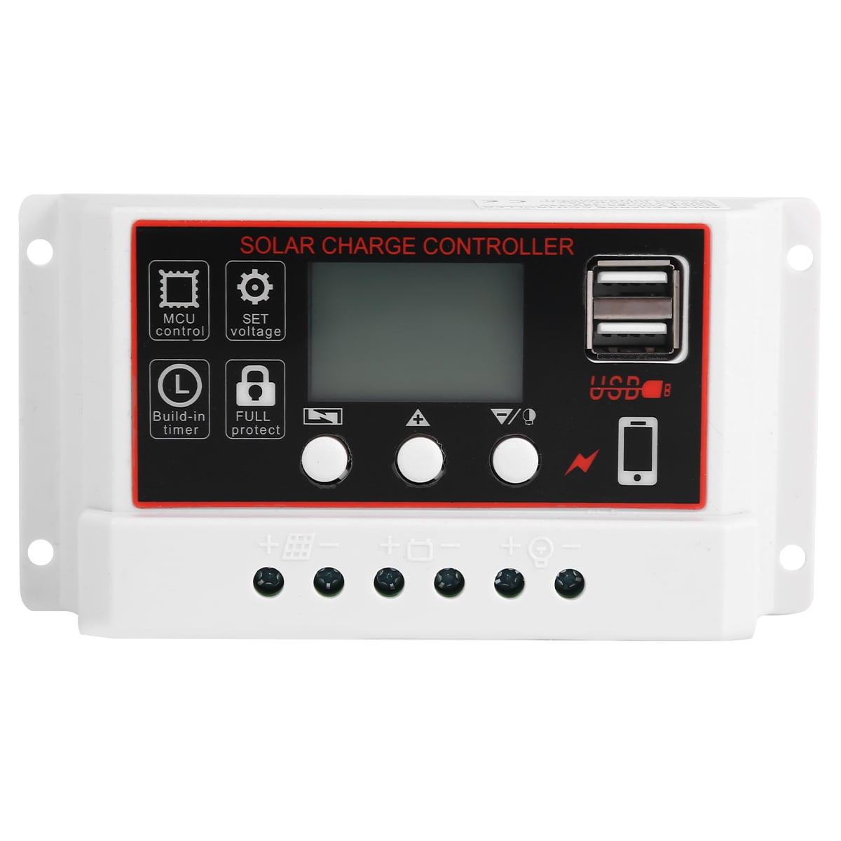 Solar Generator Charge Regulator with USB Output Discharge Power ...