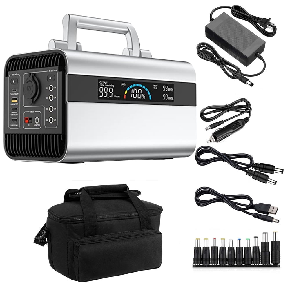Pro Portable Power Station 720Wh Capacity,Solar Generator,600W AC ...