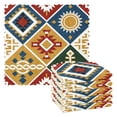 Solar Geometric Assembly Kitchen Cloth Dish Towels for Drying Washing ...