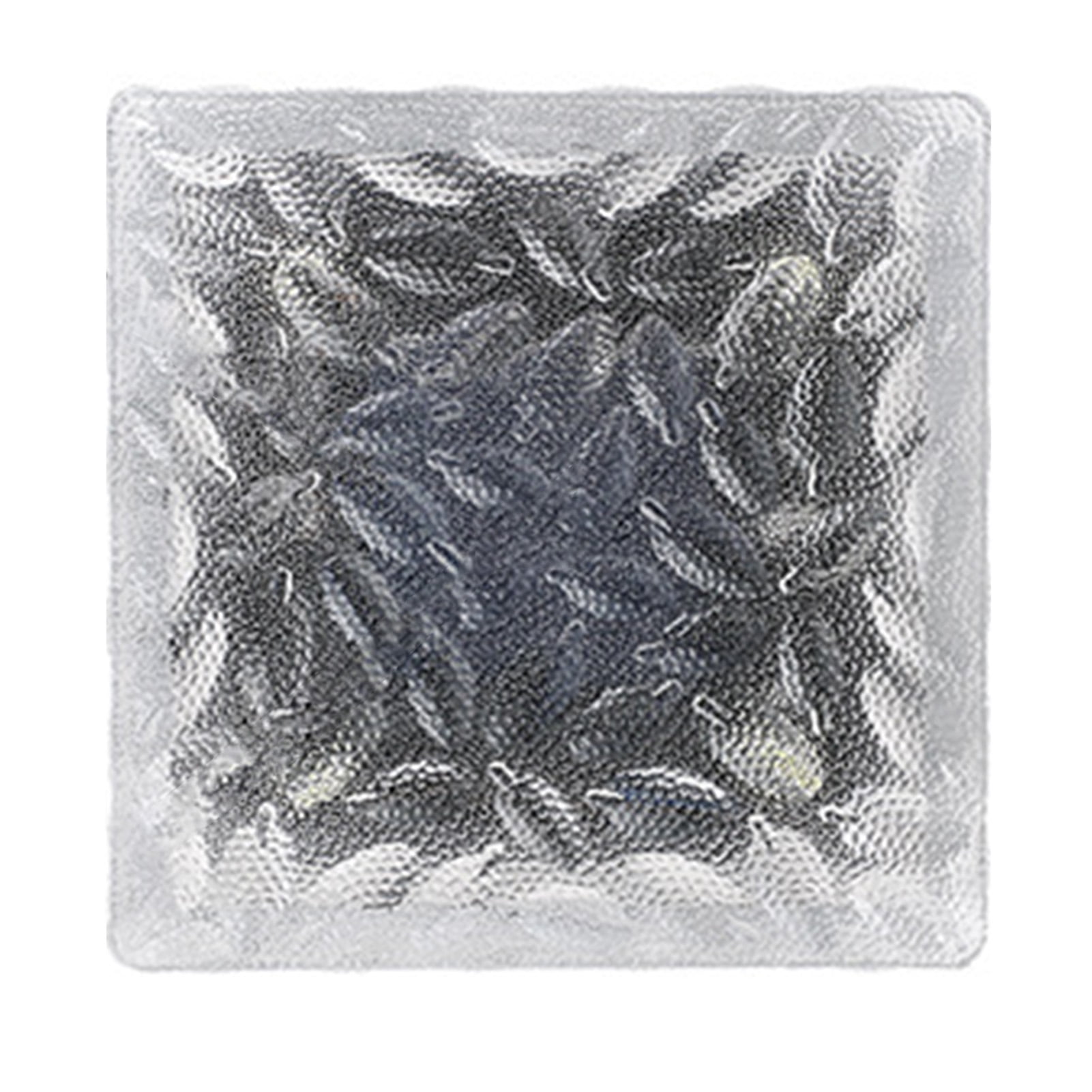 Solar Glass Brick Light ABS LED Waterproof In Ground Buried Ice Brick ...