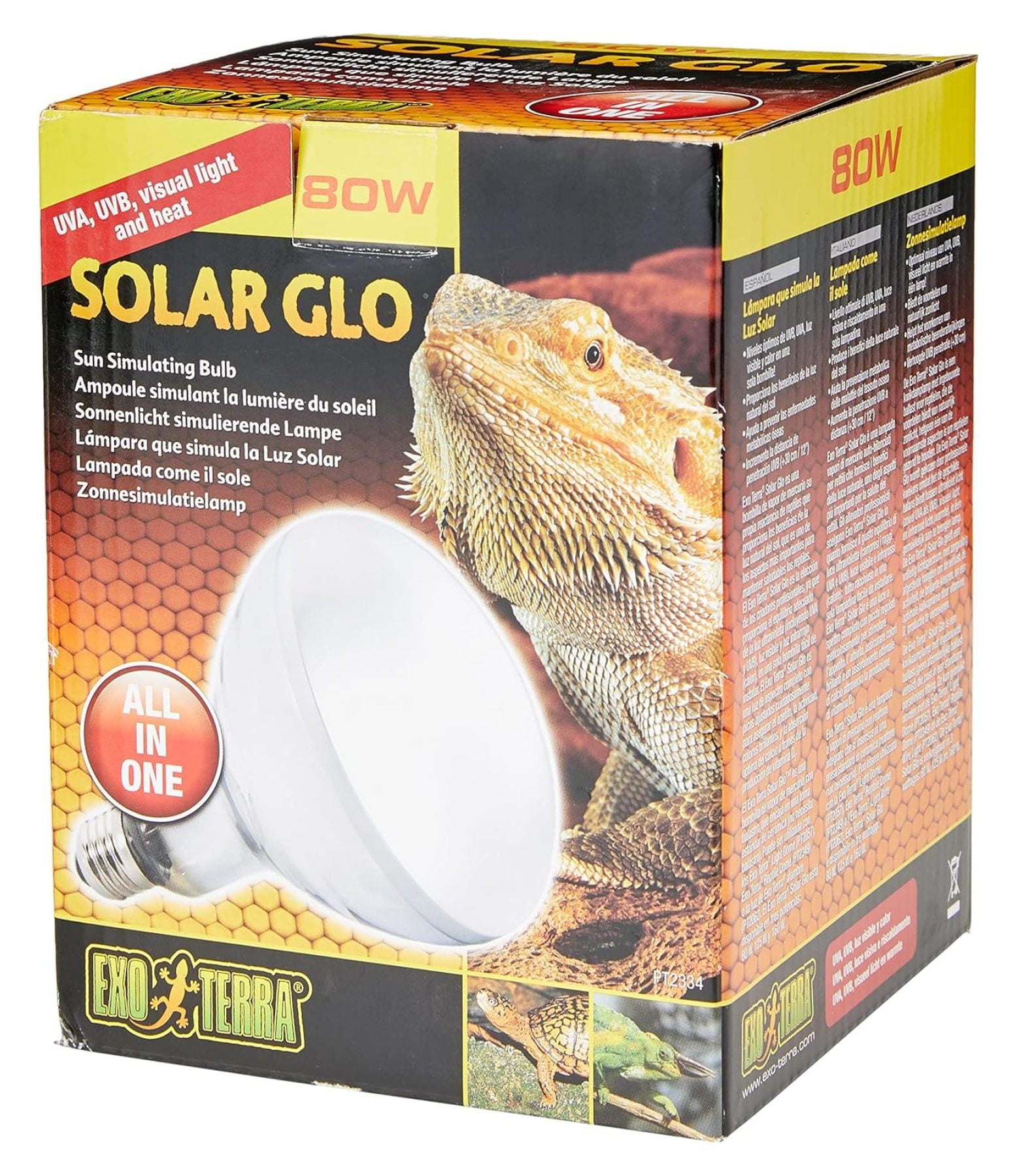 Solar Glo Sun Simulating Lamp, 80 W - Walmart.com
