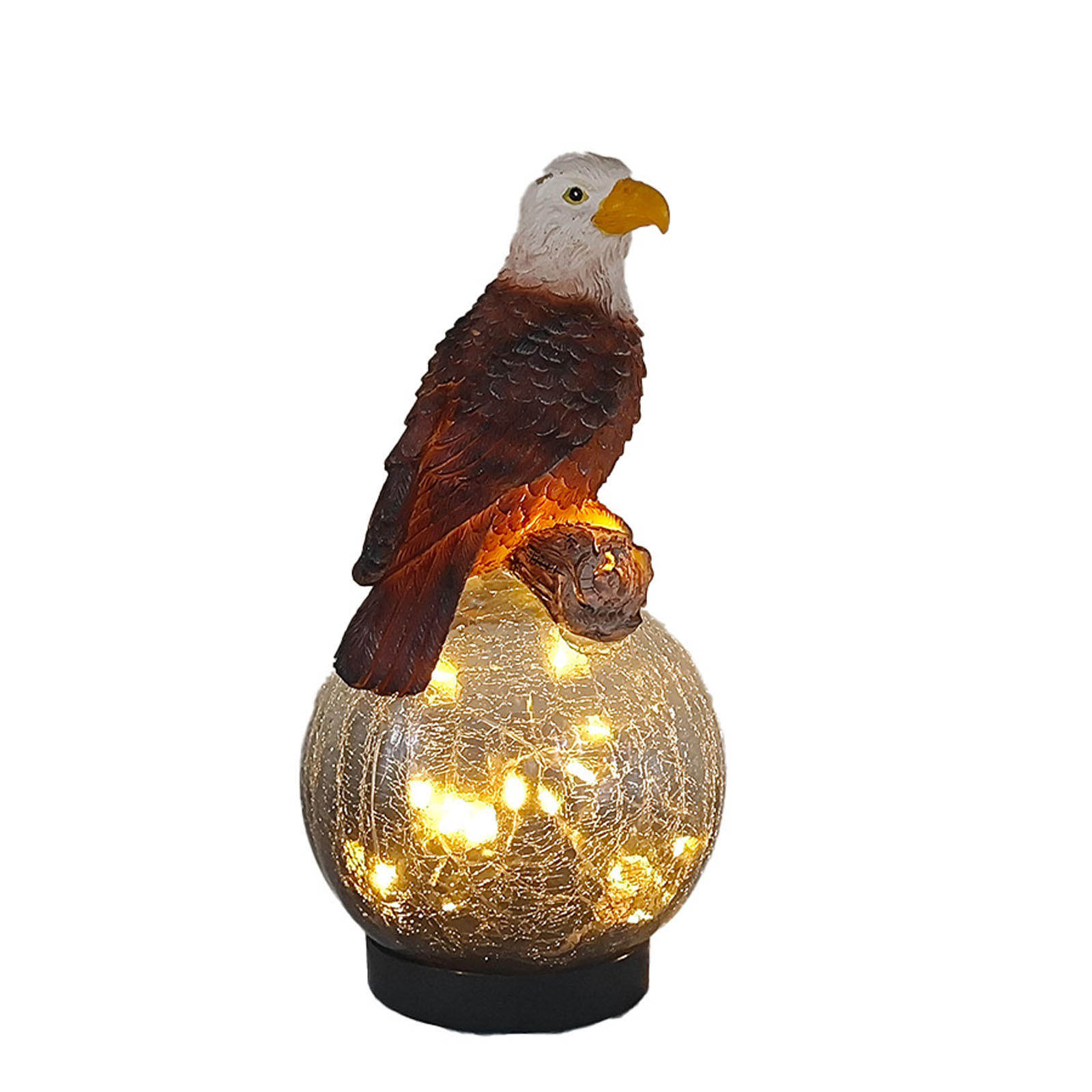 Solar Globe Eagle Lights Outdoor Waterproof-Solar Balls-Solar Garden ...