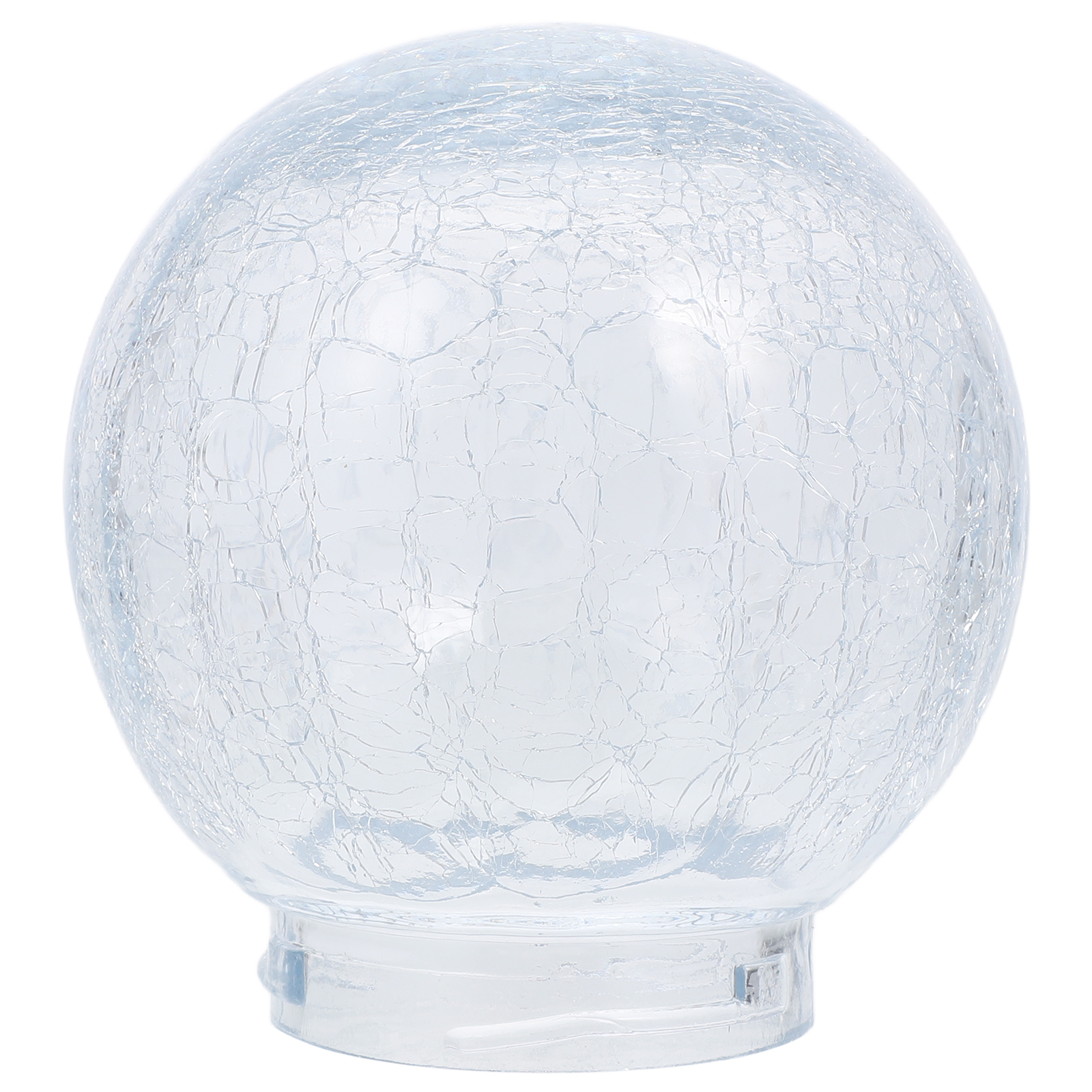 Solar Globe Light Lampshade Glass Lawn Solar Light Cover Replacement ...