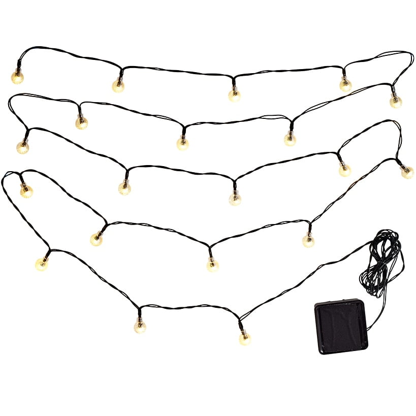 Solar Globe String Lights - Walmart.com