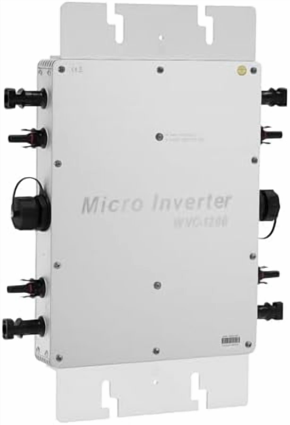 Solar Grid Tie Inverter, 1200W Micro Inverter Power Line Carrier ...