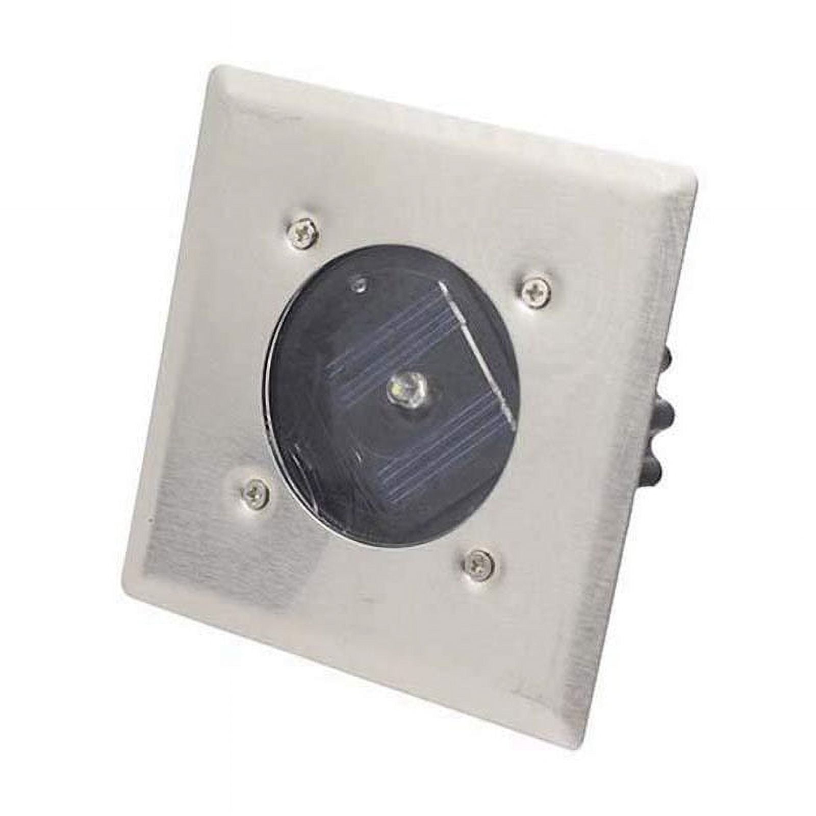 Solar Ground Lamp, Outdoor LED In Ground Lights With Stainless Steel ...