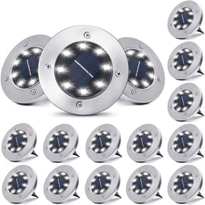 Solar Puck Lights