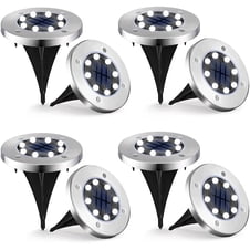 Solar Puck Lights