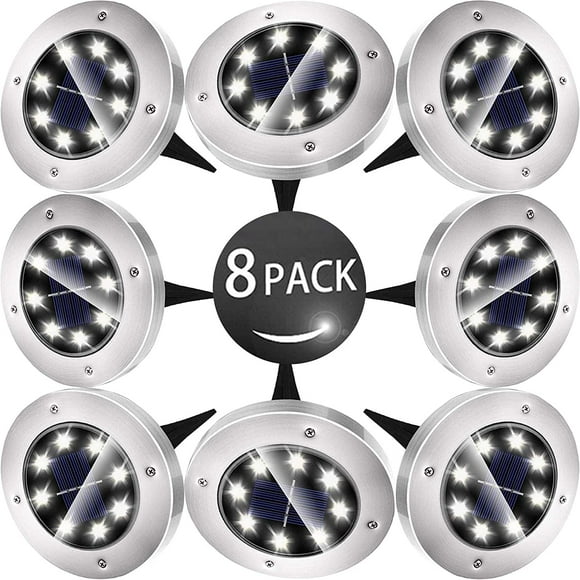 Solar Puck Lights