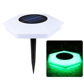 Round Solar Lights