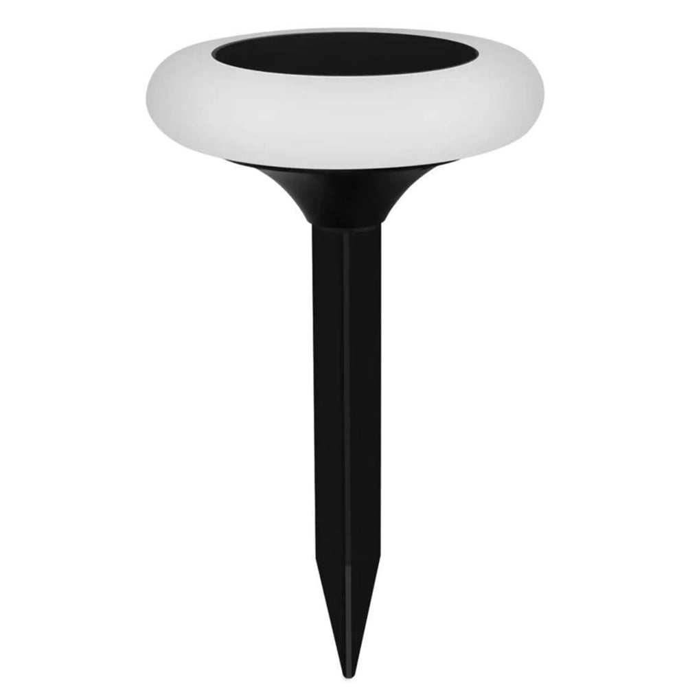 Solar Ground Plug Light RGB Colorful Outdoor Solar Power Pathway Lamp ...