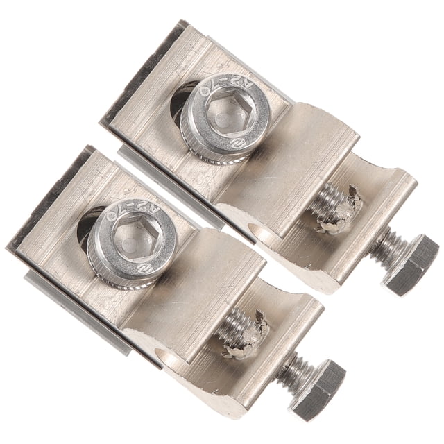 Solar Grounding Piece Photovoltaic Bracket Accessories with Clamping ...