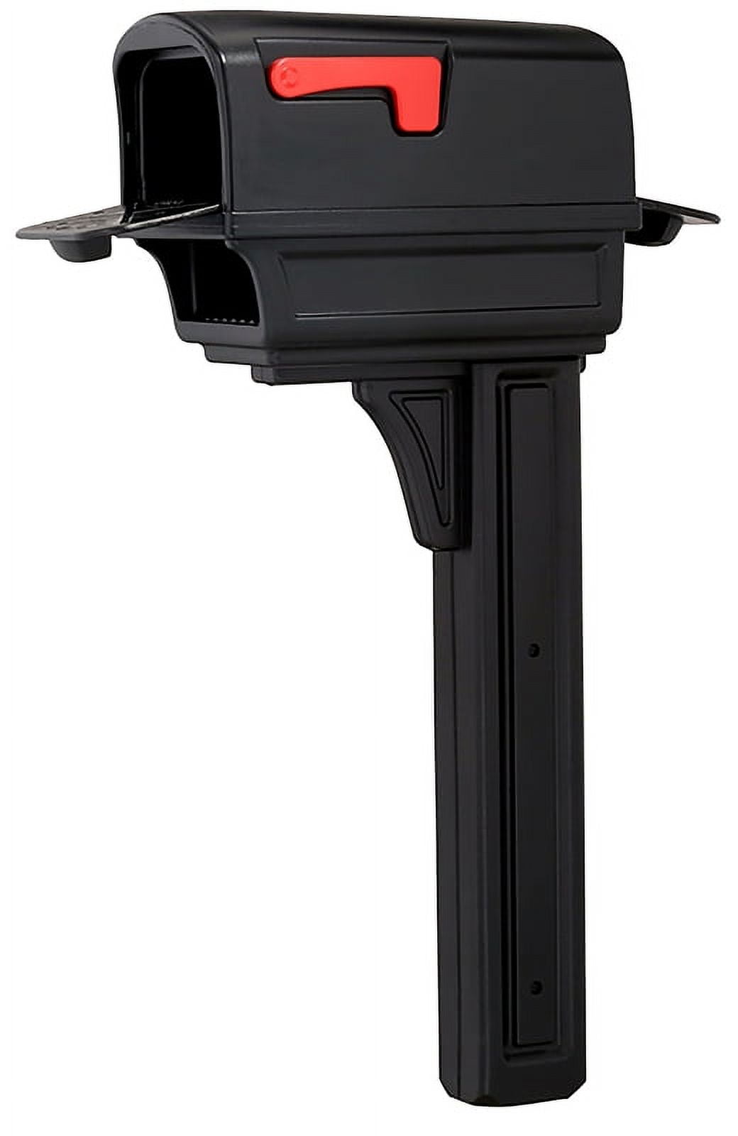 Solar Group 0143248 Double Wall Mailbox Post Combo - 11.50 x 21.77 x 50 ...